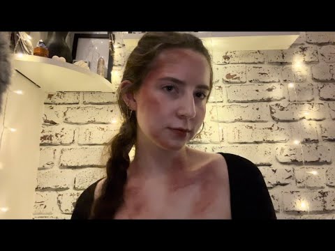 ASMR - Relaxing Halloween Makeup with Me! 👻