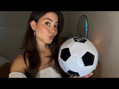 ASMR | For Soccer/Football Fans ⚽️ World Cup ramble