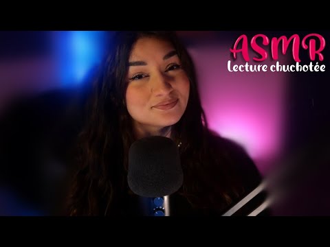 ASMR FRANÇAIS : JUSTE MA VOIX POUR T’ENDORMIR 😍