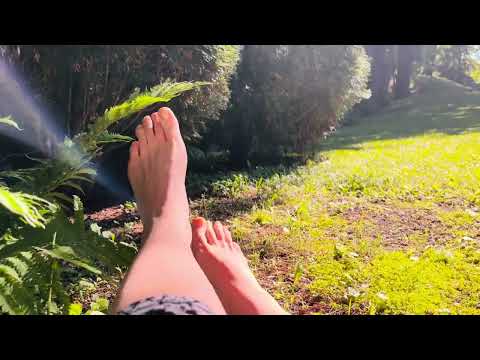 ASRR good morning feet in nature - The ASMR Index