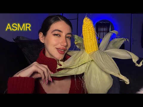 ASMR/ corn sounds 🌽💛 - The ASMR Index