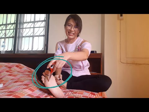 ASMR Feet Tickling/Scratching | Custom Video