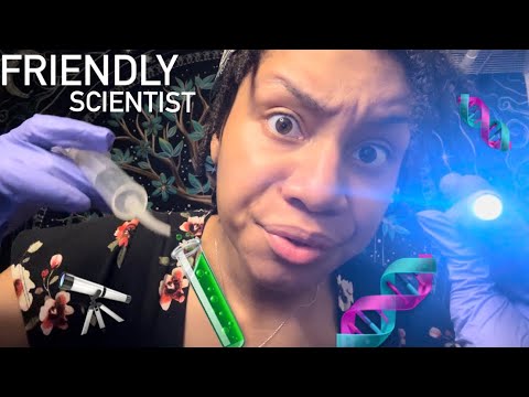 ASMR - Scientist Experiments On You (Kaylen)
