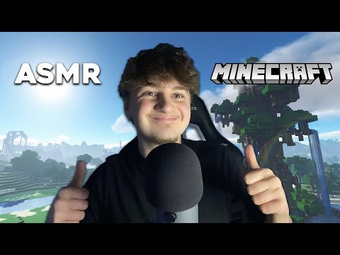 ASMR SUR MINECRAFT ⛏️ (partie 1) - The ASMR Index