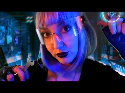 CYBERPUNK ASMR | Fixing Your Cybernetic Implant 🛠 ⌨ (You've Been HACKED!) Sci-Fi Roleplay