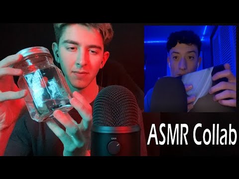 ASMR Fast Paced Triggers | Collab with ASMR JOSH