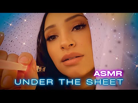 Under the Sheet ASMR 💤 For People Who Can’t SLEEP