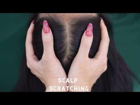 ASMR Hair Parting, Real Person Hair Treatment For Insomnia Relief ...