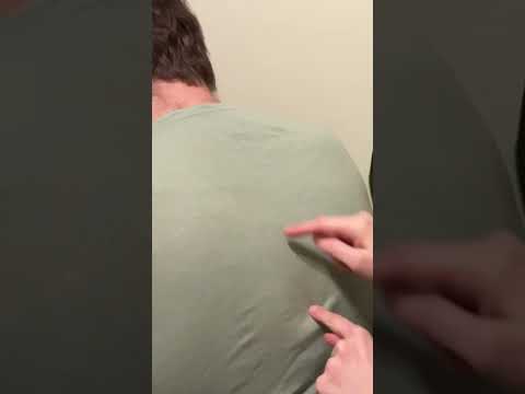 ASMR Drawing Shapes on Your Back #relax #backmassage #asmrforsleep # ...