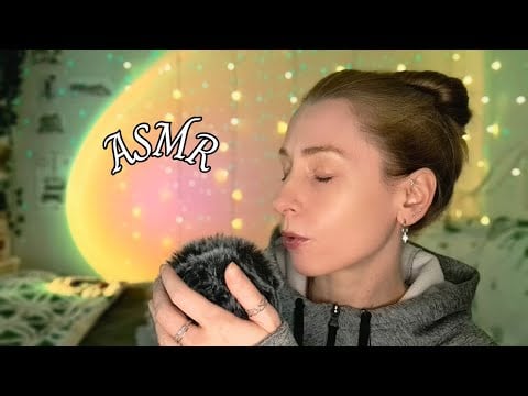 ASMR | Soft & Gentle Mic Blowing | Delicate Mouth Sounds ...