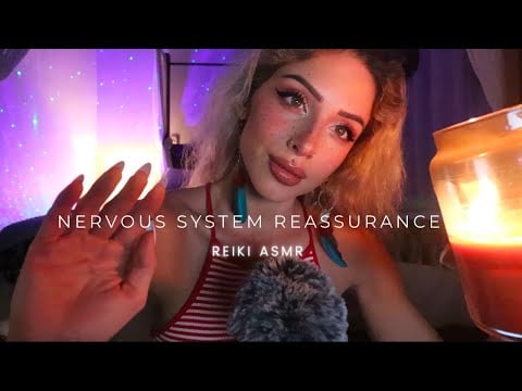 You Are Safe Now🩵Deep Healing ASMR for Emotional Overwhelm 🪄