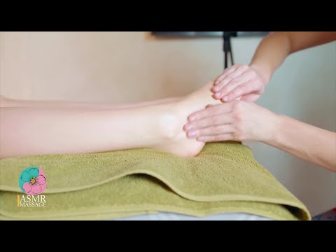 Peaceful ASMR Massage Using Tools by Anna