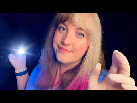 ASMR | Gentle Eye Examination (Soft Spoken Instructions & Light Triggers) 😴
