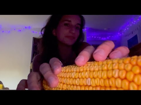 ASMR with Dry Corn!!! 🌽🌽🌽 - The ASMR Index