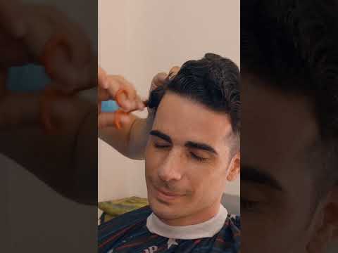 ASMR: Pakistani Barber Gives me a Haircut #shorts