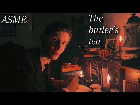 ASMR - The Butler’s leisure hour, Soft spoken historical 1920s asmr for ...