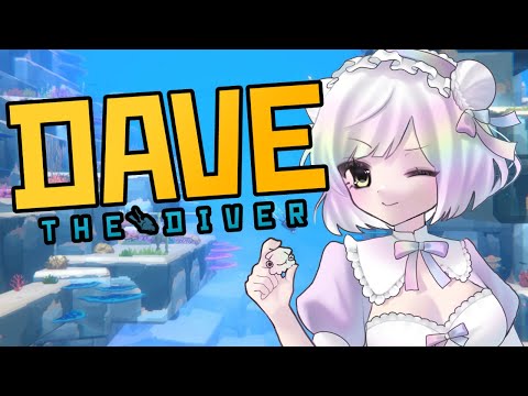 【DAVE THE DIVER】we must go deeper | fish are food AND friends【EN/日本語】