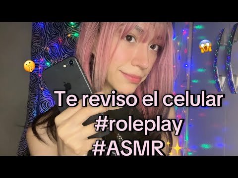 Tu novia te revisa el celular-#ASMR - The ASMR Index