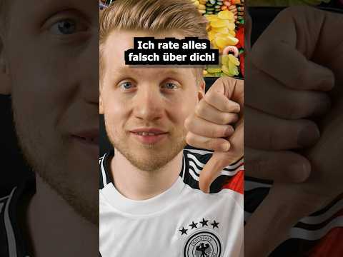 Ich rate alles falsch über dich! #asmr
