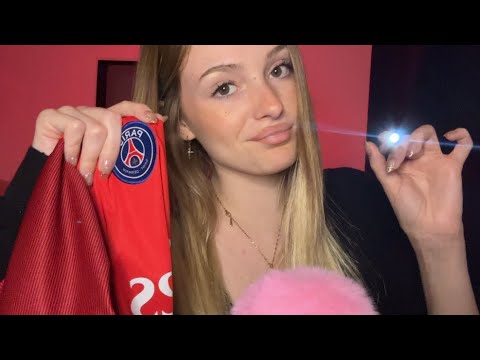 ASMR: SUIS MES INSTRUCTIONS MAIS AVEC TES YEUX FERMÉS👀