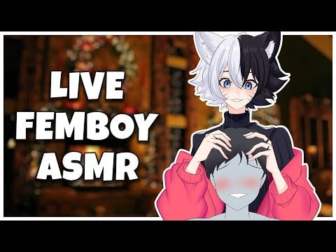 🍂 Live 3DIO ASMR | Femboy Helps You Sleep Deeply Tonight 🧡