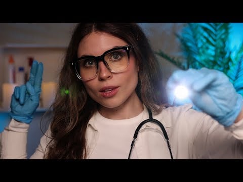 [ASMR] The ULTIMATE Cranial Nerve Exam (Highly Detailed Medical Roleplay)