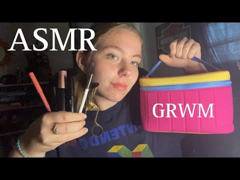 ASMR grwm to film some videos!!! - The ASMR Index