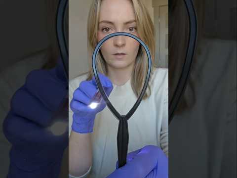 ASMR Eye Exam - The ASMR Index