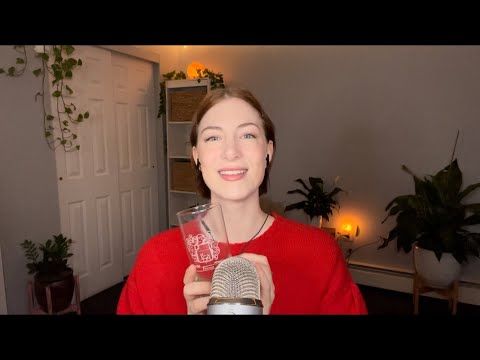 Asmr glass tapping on special glass #shorts