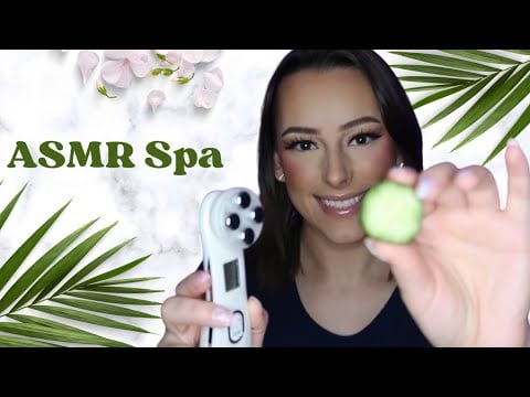 ASMR Spa | Skincare Routine | For Relaxation and Sleep