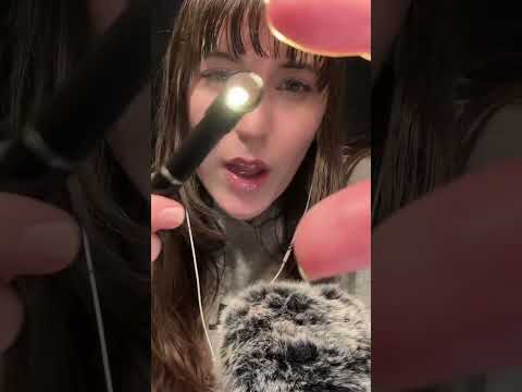 Rushed Chaotic Medical Exam ASMR | fast and aggressive light triggers