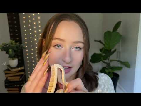 ASMR Doing Your Makeup 😴 Extremely RELAXING Roleplay For Sleep With ...
