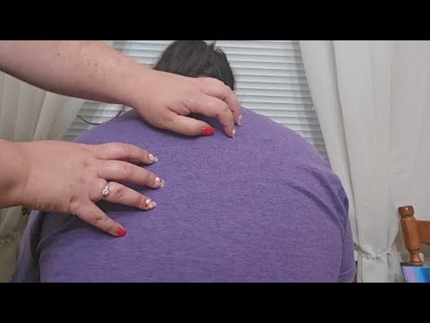 🍂 ASMR Back Scratching & Tracing Games 🍁