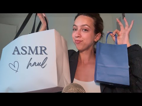 ASMR 23rd Birthday Haul! - The ASMR Index