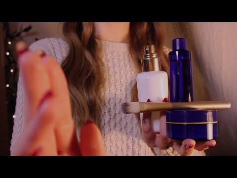 ASMR Spa Facial Treatment (at my REAL ASMR Spa)