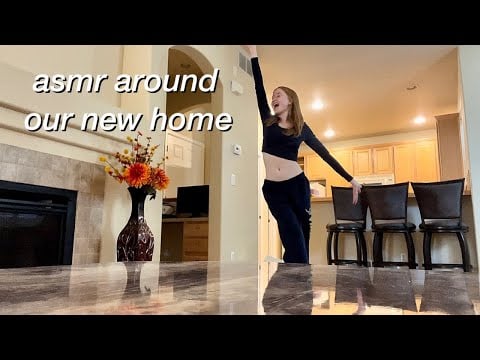 asmr around our new home *tapping* - The ASMR Index
