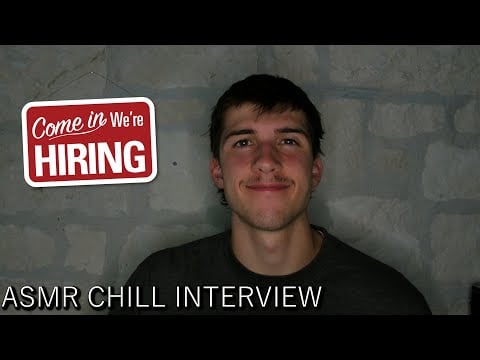ASMR Job Interview Roleplay 📝 Soft-Spoken Questions & Relaxed Office Vibes