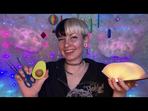 Rare Positive Affirmations & Ear to Ear Brushing ASMR