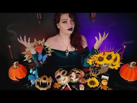 ASMR Cursed Items Shopping Channel Roleplay All Hallows Eve Special