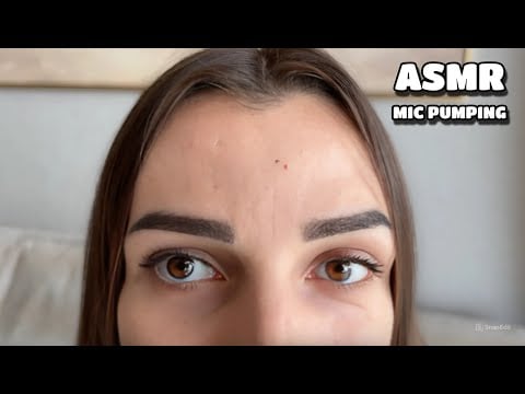 ASMR Mic Pumping For Relaxation - The ASMR Index