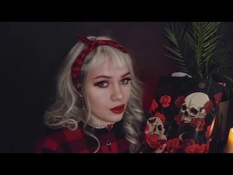 ASMR A Gothic Valentine: Curses, Chocolate and Compliments (Kind ...