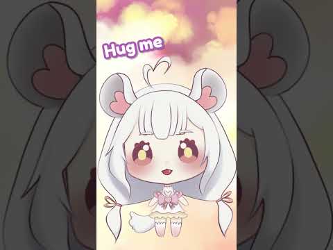 You want some fluffy hugs? 🥺👉👈