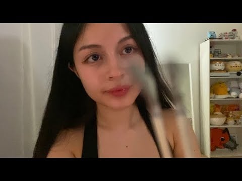 ASMR cleaning your Eye 👁 there's something in your Eye