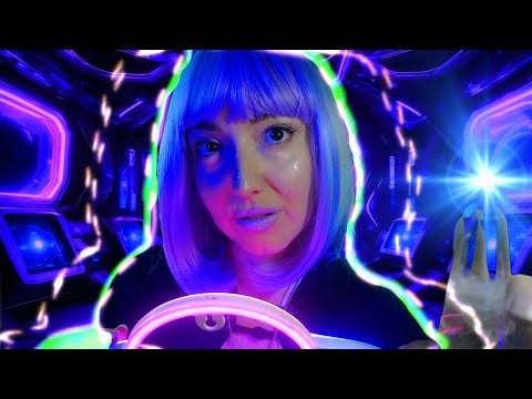 ASMR Alien Inspects Your Energy 👽 Sci-Fi Roleplay