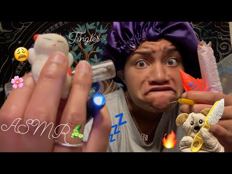 ASMR - Unusual Unpredictable Triggers - The ASMR Index