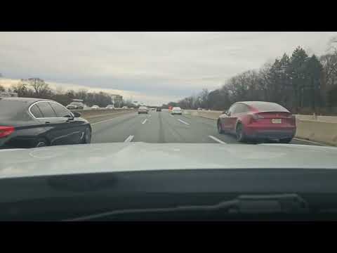 Driving From New York To Delaware🚗| Driving Asmr #1|White Noise ...