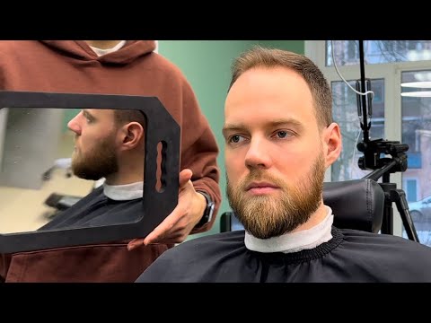 ASMR Haircut: Most Luxurious Barbering Experience. Traditional ASMR ...