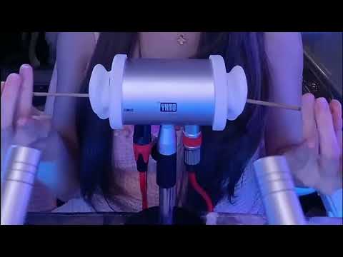 Sleep-Inducing ASMR: Goose Feather,Powder Puff & Ear Brushing for Deep ...