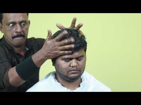 Dandruff Scratching Satisfying ASMR | ASMR Dandruff Treatment | ASMR ...