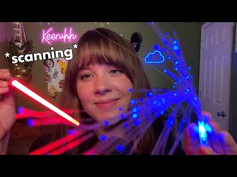 Fast Visual ASMR To Make Your Eyes Heavy😴 (lights & camera touching)